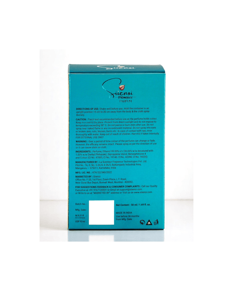 Presence 50ml – Aqua Perfume for Men | Siienoi