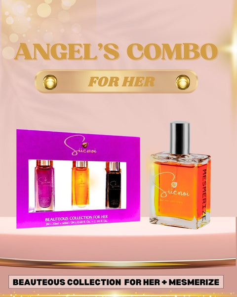 Angel’s Combo - Perfume for Women | Siienoi